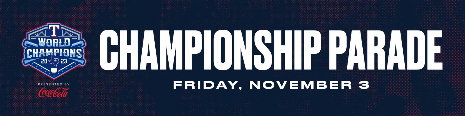 World Series Championship Parade | Texas Rangers