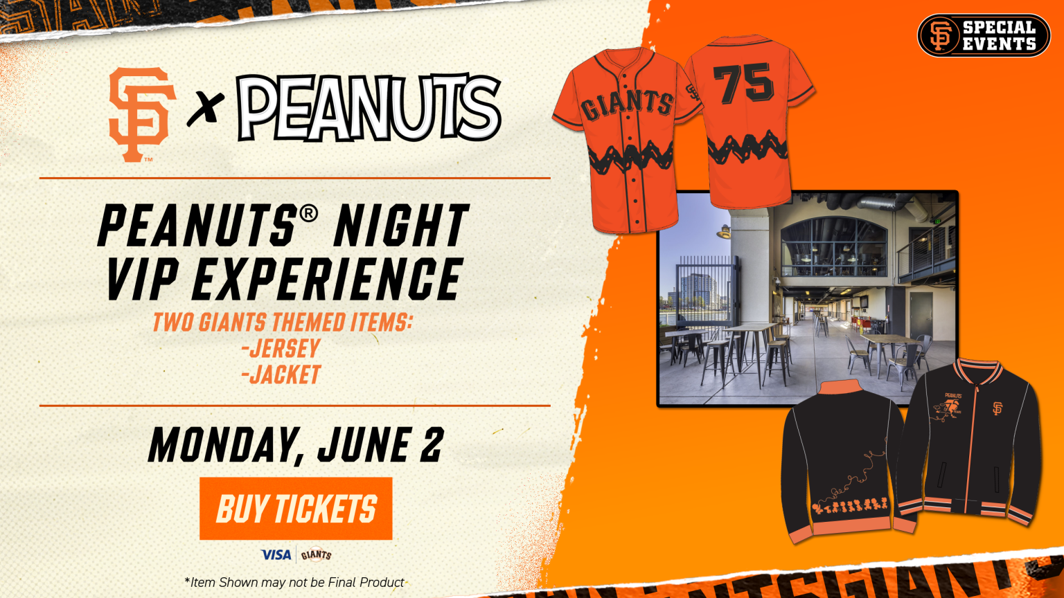 Peanuts Night | Special Event | San Francisco Giants