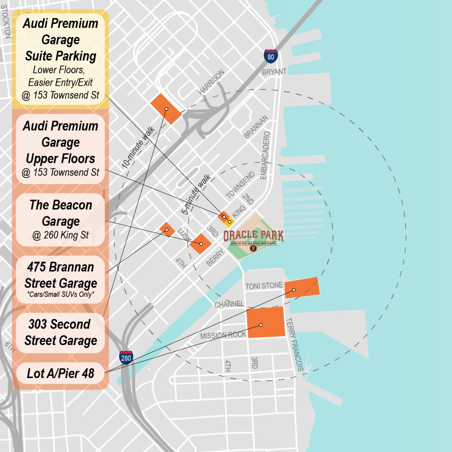 2024 Season Ticket Member Parking Marketplace | San Francisco Giants