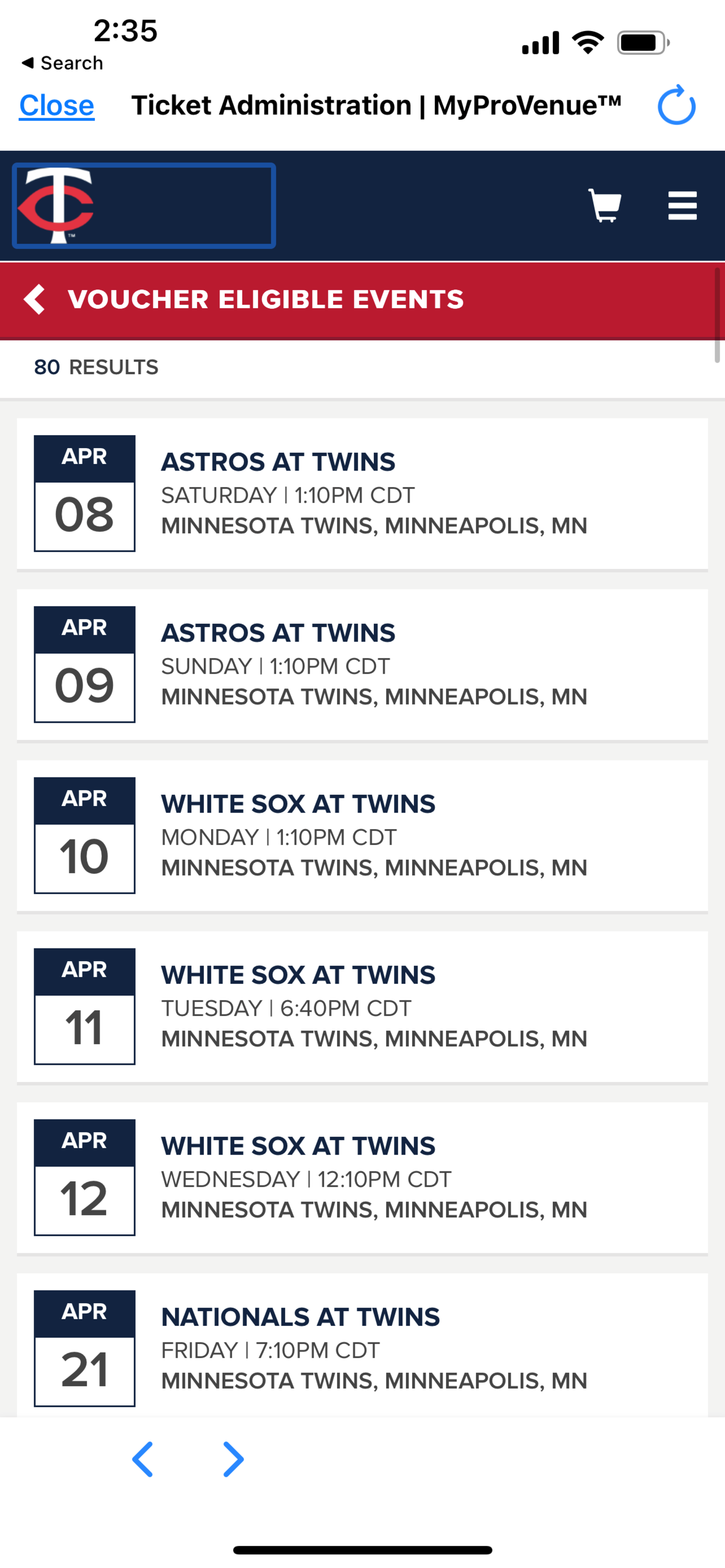 Flex Redemption | Minnesota Twins