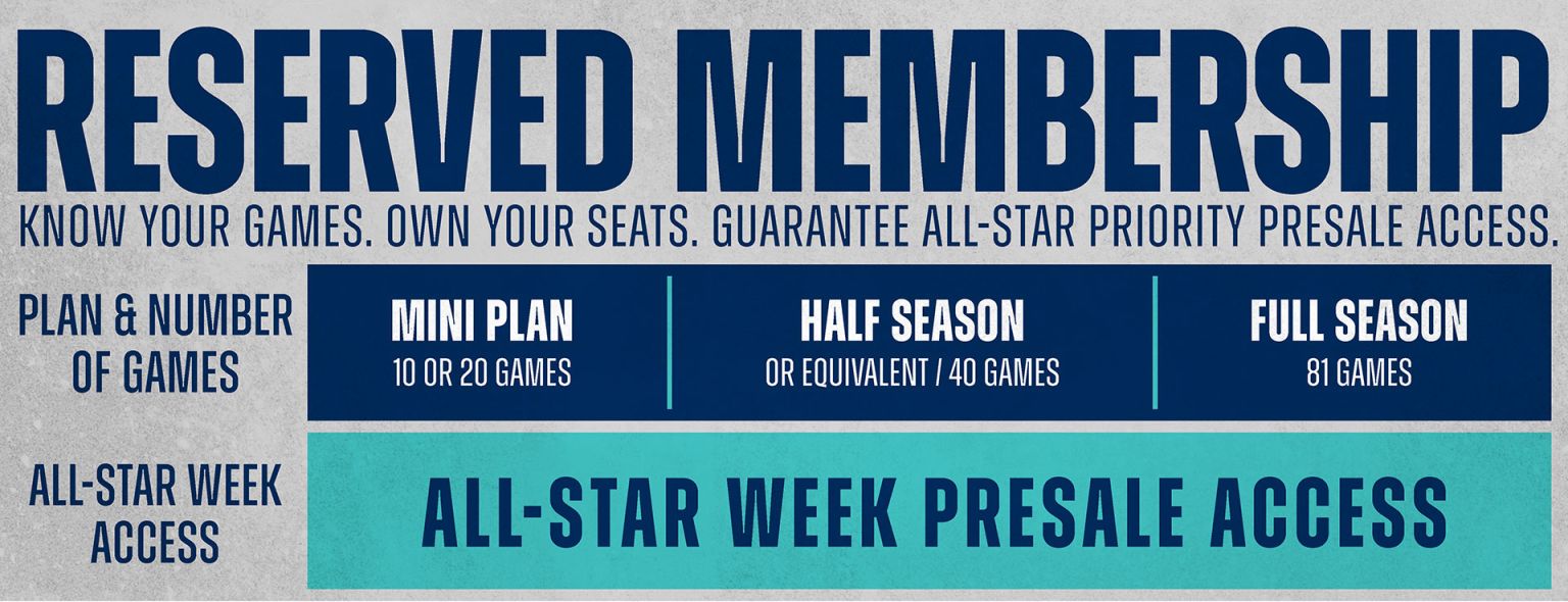 Mini Plan | Corporate Packages | Seattle Mariners