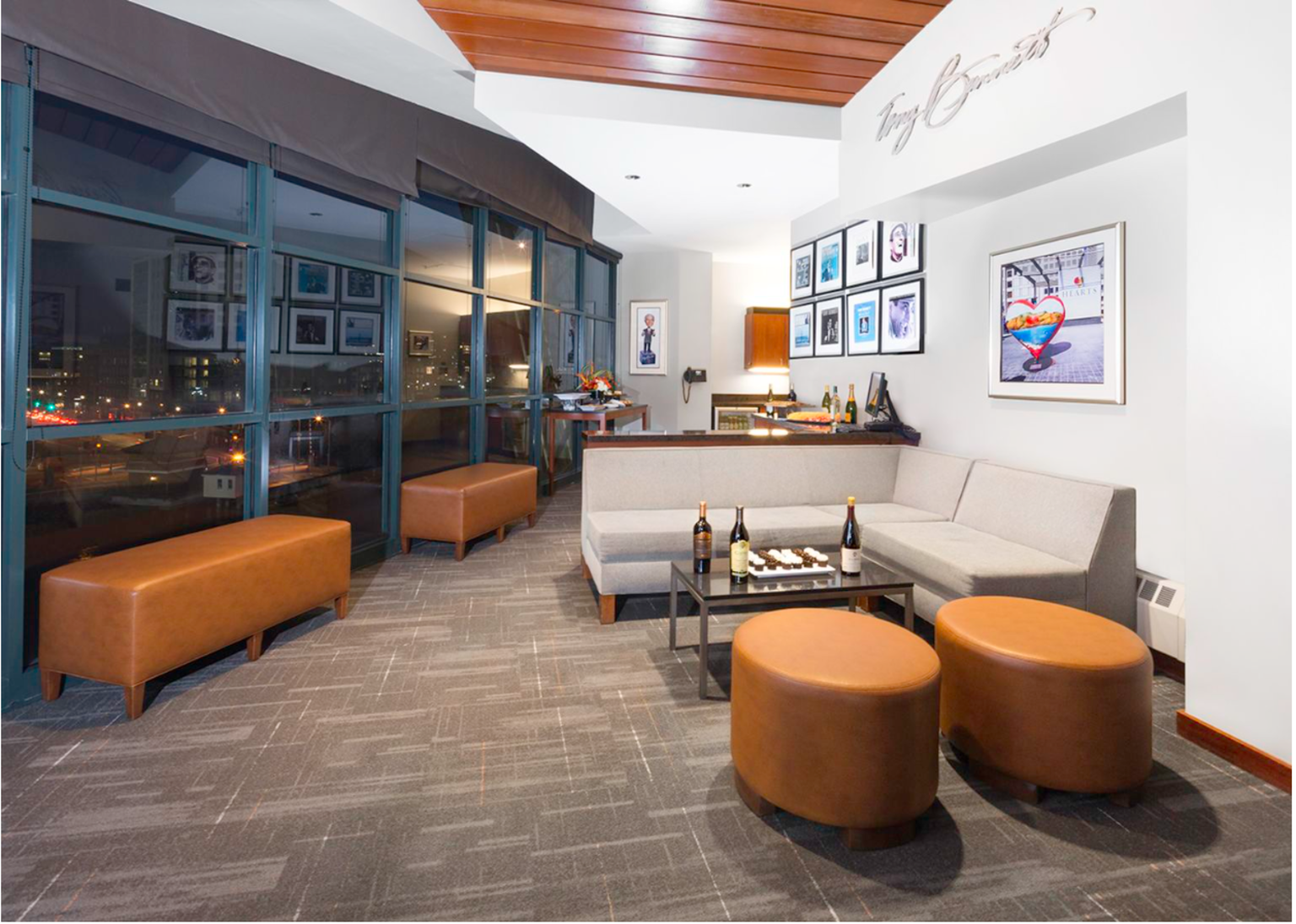 Groups & Hospitality Experiences | Tony Bennett Suite Photos | San ...
