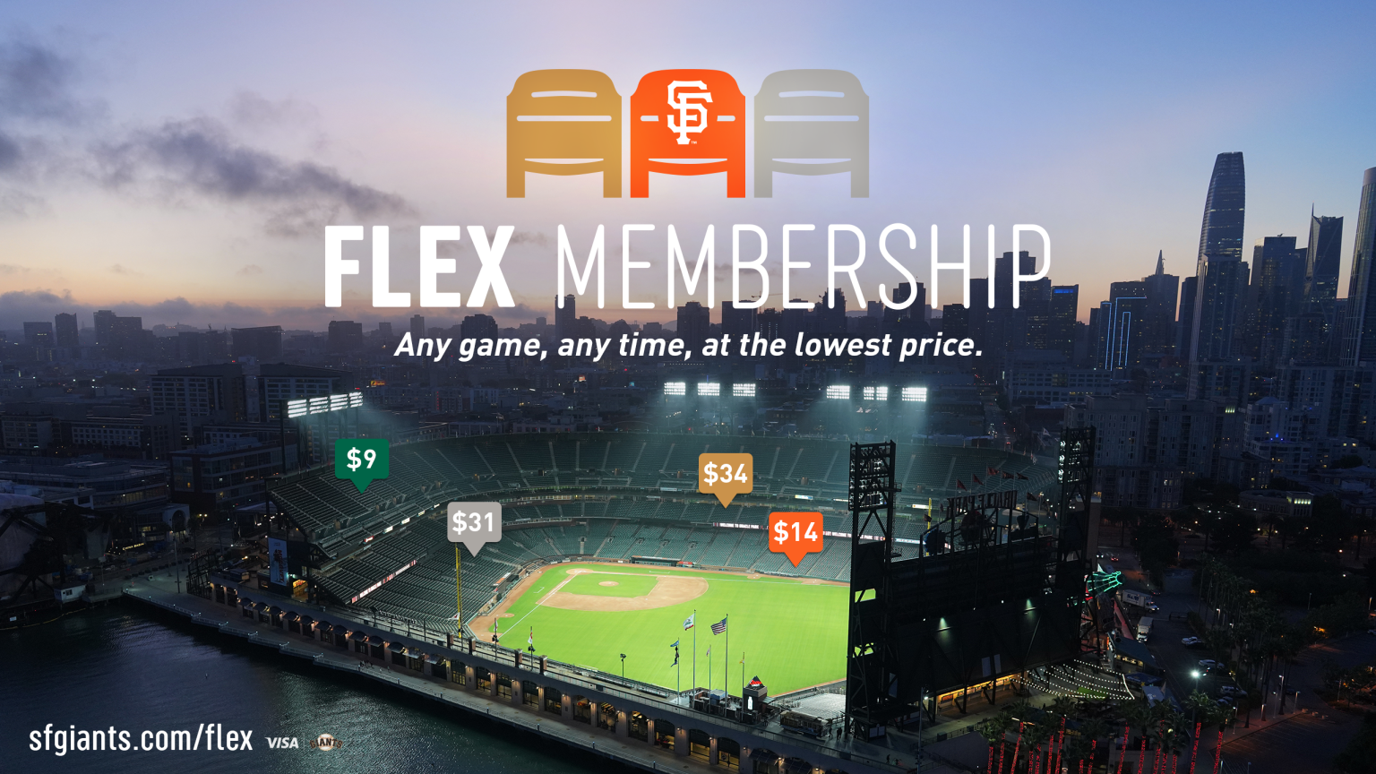 Flex Membership | San Francisco Giants
