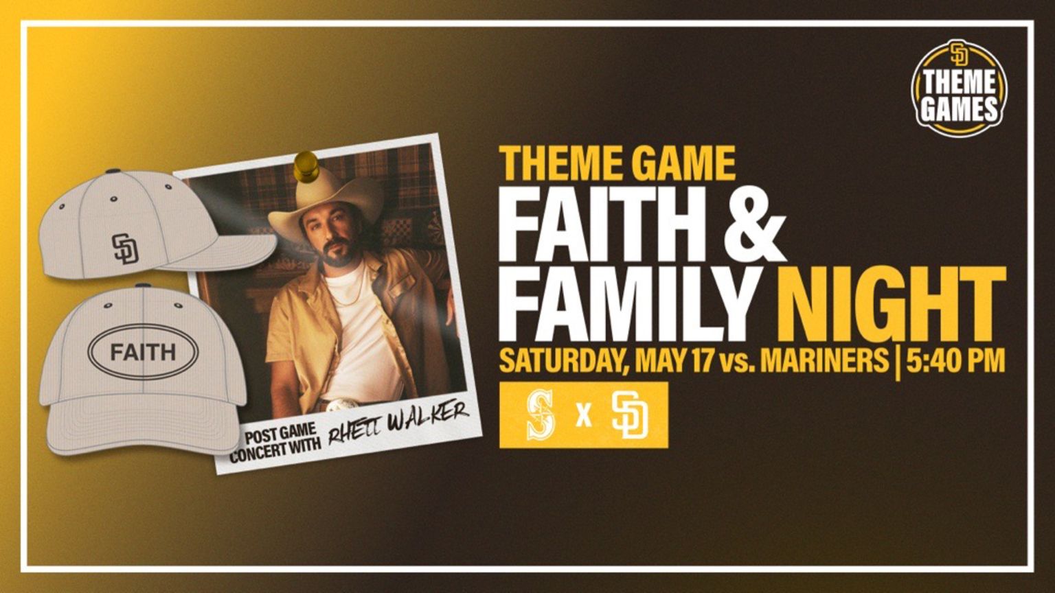 Theme Game - Faith and Family Night | San Diego Padres