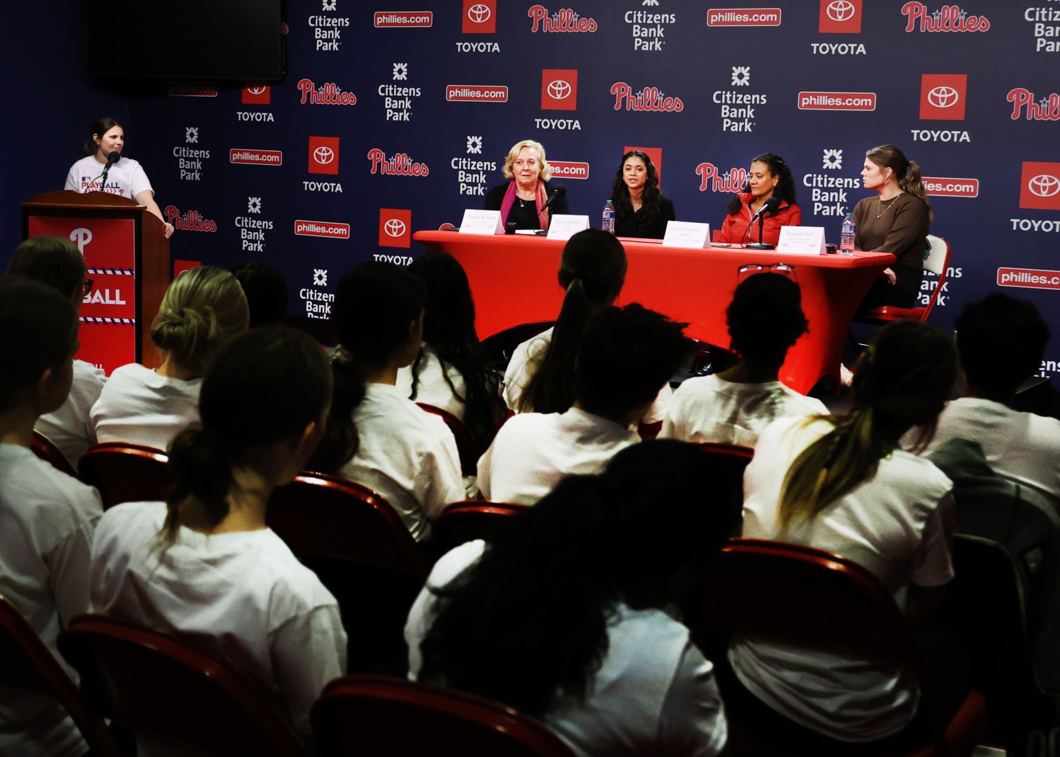Phillies Urban Youth Academy celebrates ‘National Girls & Women in ...
