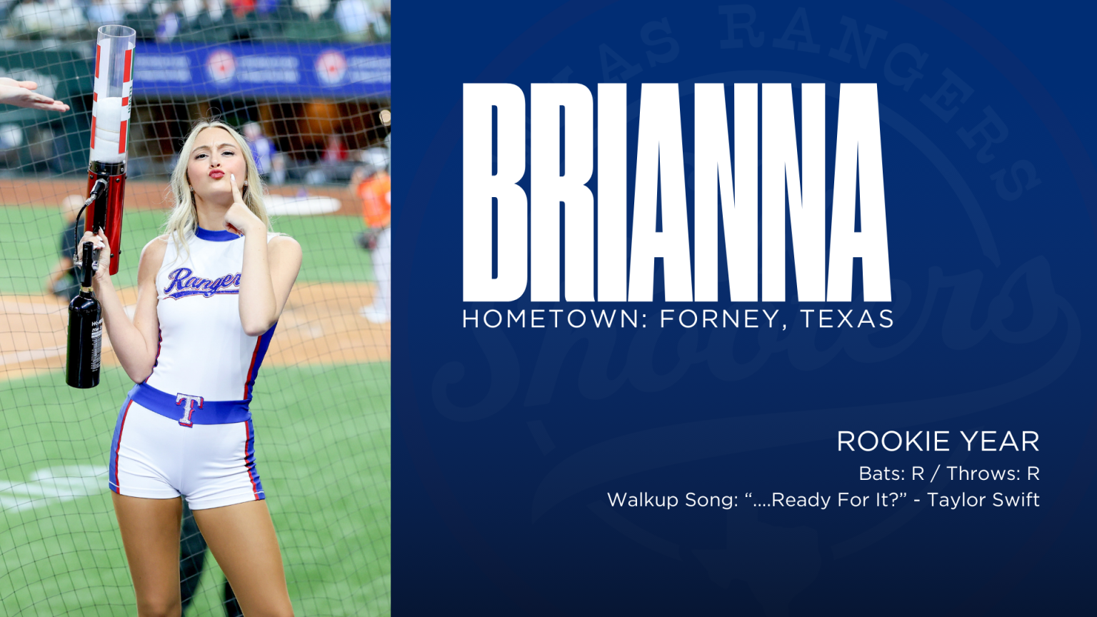 Texas Rangers Six Shooters | Meet the Team | Texas Rangers