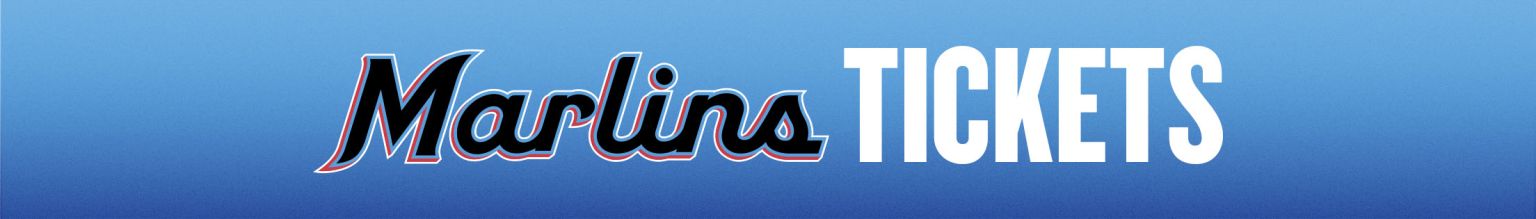 Marlins Ticket Information | Miami Marlins