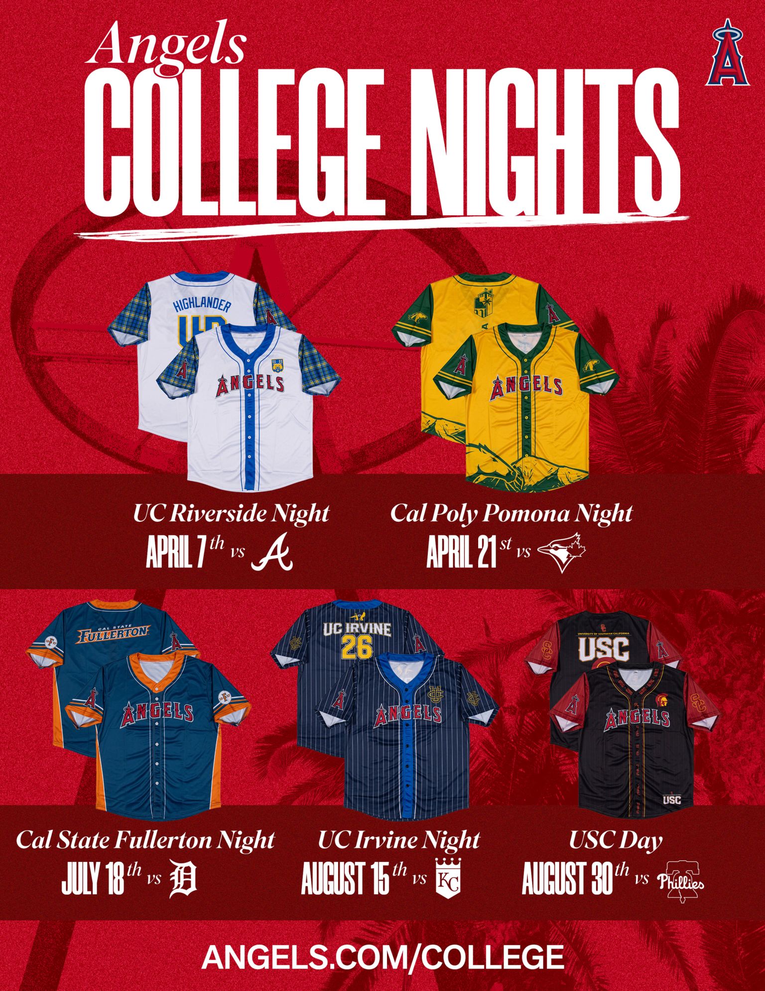 College Nights | Los Angeles Angels