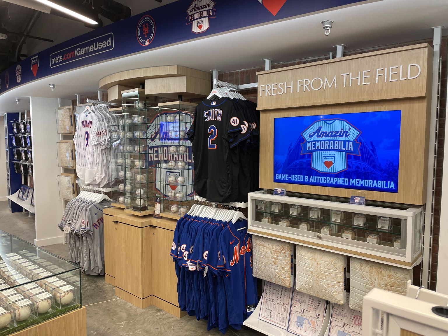 New York Mets Authentics | MLB Authentication | MLB.com