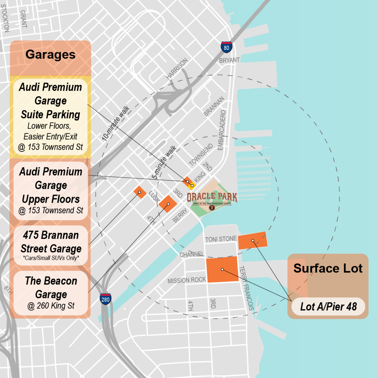 2026 Season Ticket Member Parking Marketplace | San Francisco Giants