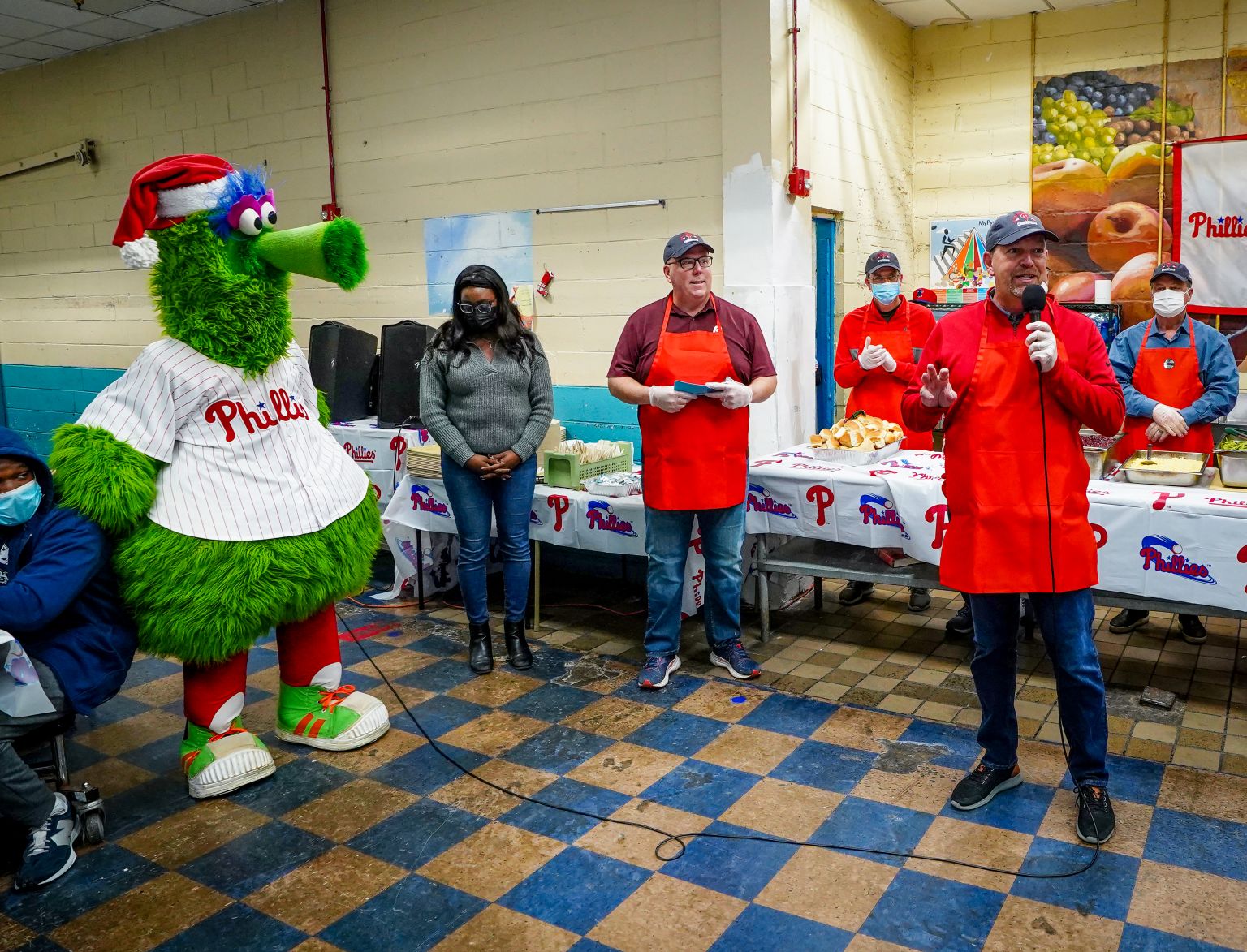 Phillies Bethesda Project | Philadelphia Phillies | Philadelphia Phillies