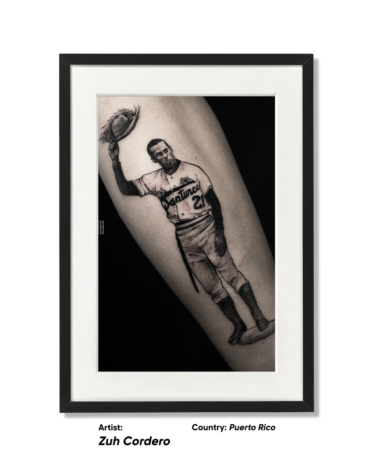 Clemente x Siempre Tattoo Gallery | MLB Together | MLB.com