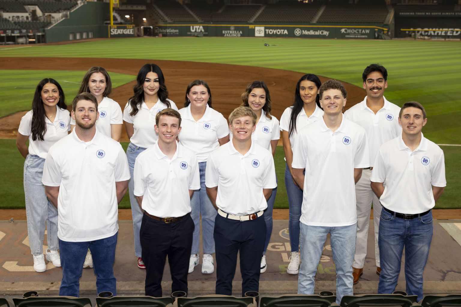 Texas Rangers | Meet College Brand Ambassadors | Texas Rangers
