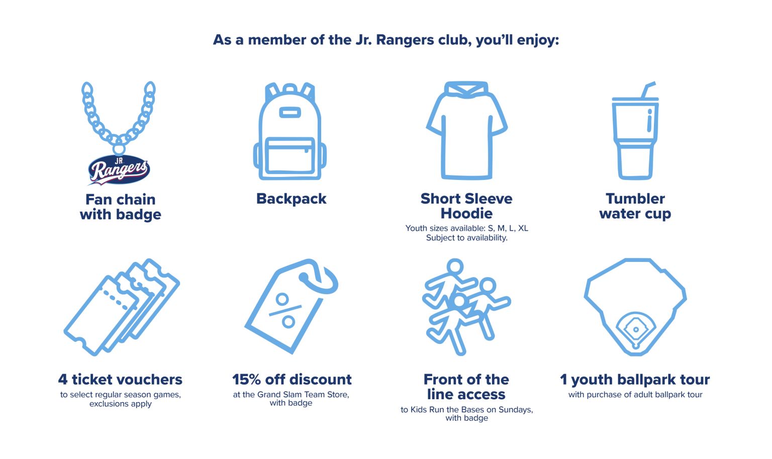 Jr. Rangers Kids Club | Texas Rangers