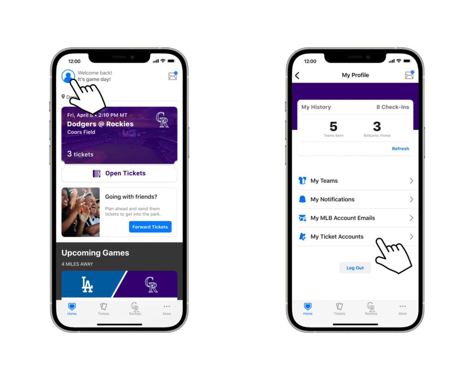 Season Ticket Partner Ticket Transfer | Colorado Rockies