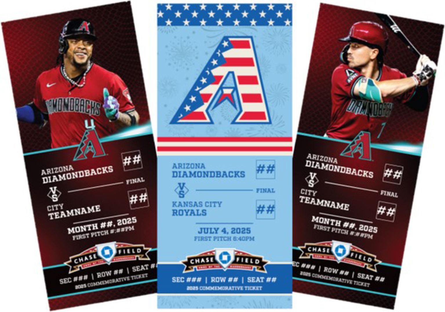Commemorative Ticket | Arizona Diamondbacks