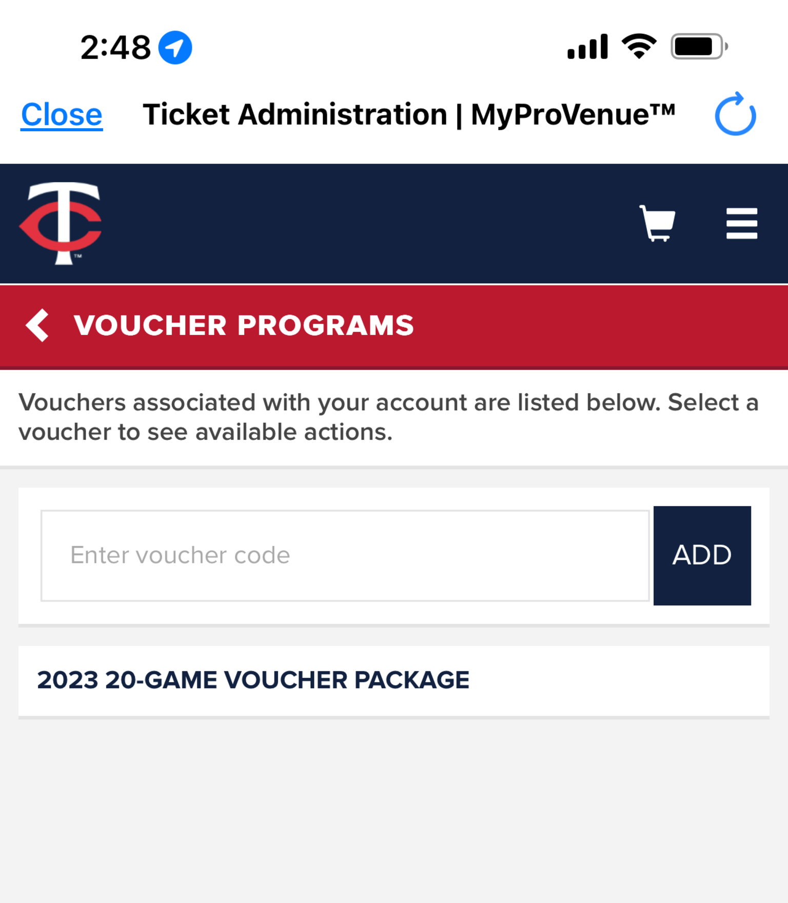 Flex Redemption | Minnesota Twins