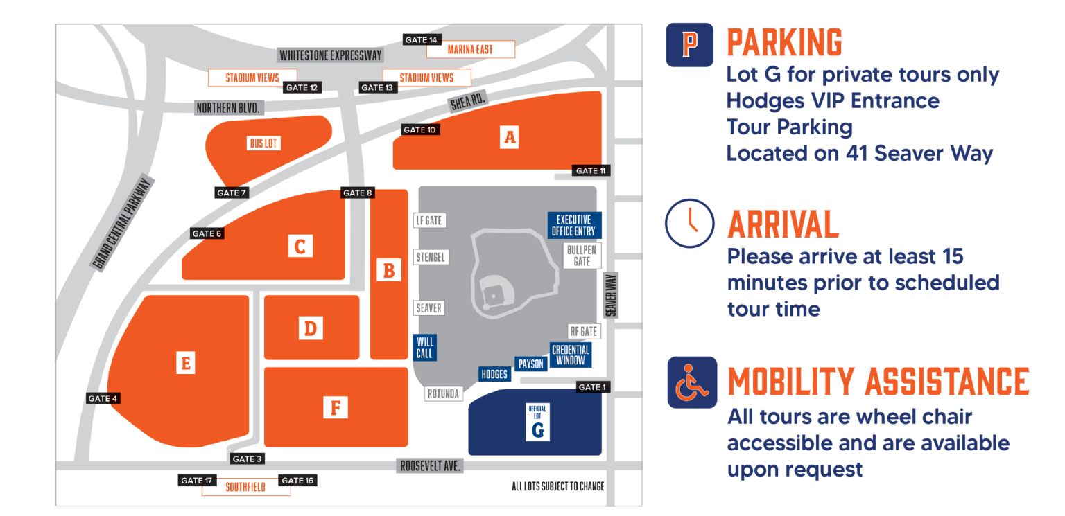 Tours of Citi Field: Non-Gameday Public | New York Mets