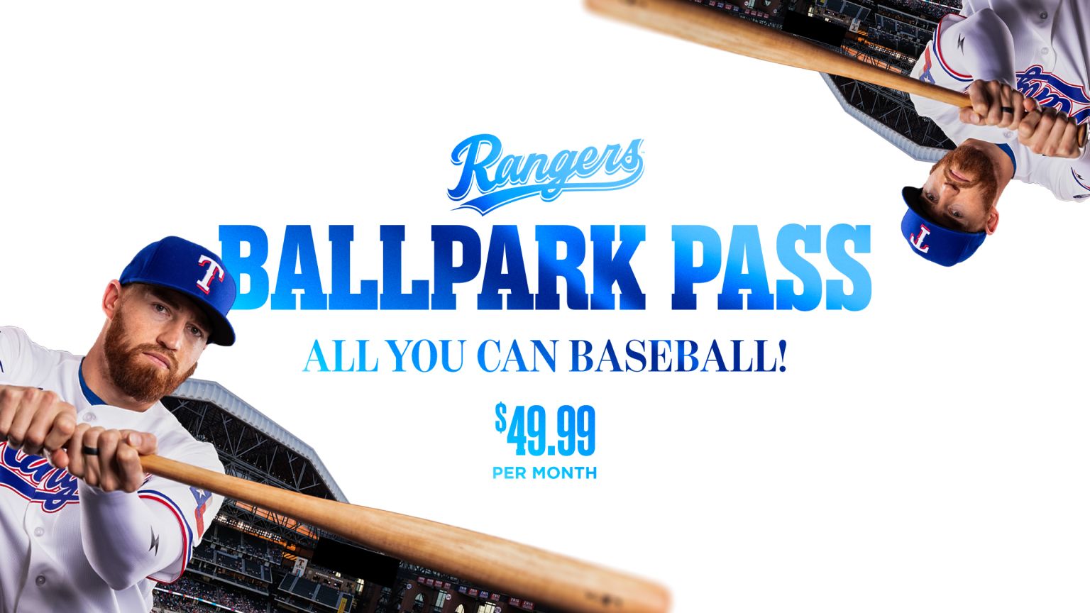 Rangers Ballpark Pass | Texas Rangers