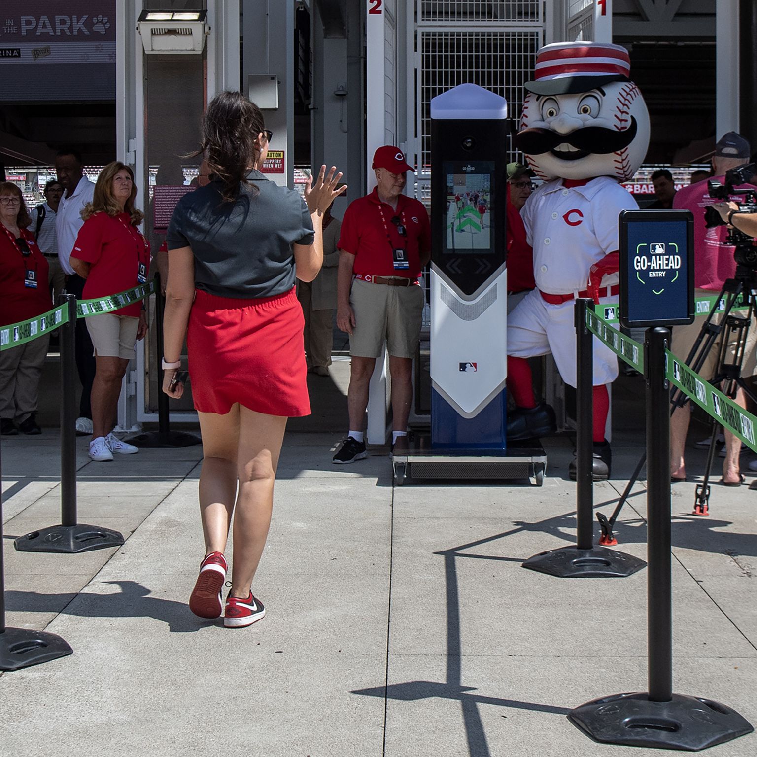 MLB Go-Ahead Entry | Cincinnati Reds