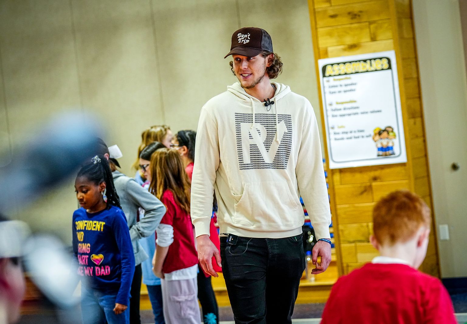 Alec Bohm hosts Phillies Phitness workout class presented by GIANT on ...