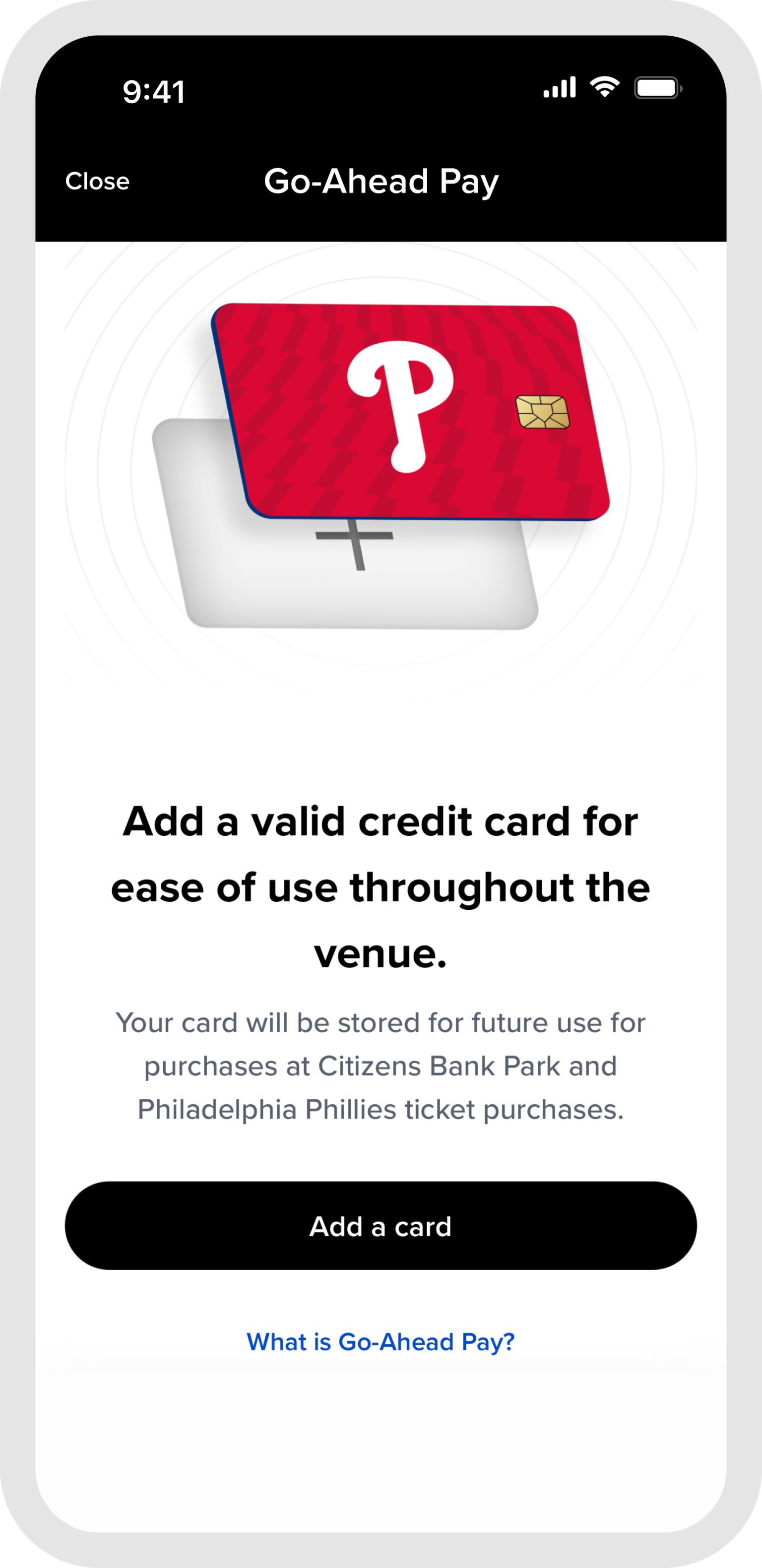 Go-Ahead Pay | Philadelphia Phillies