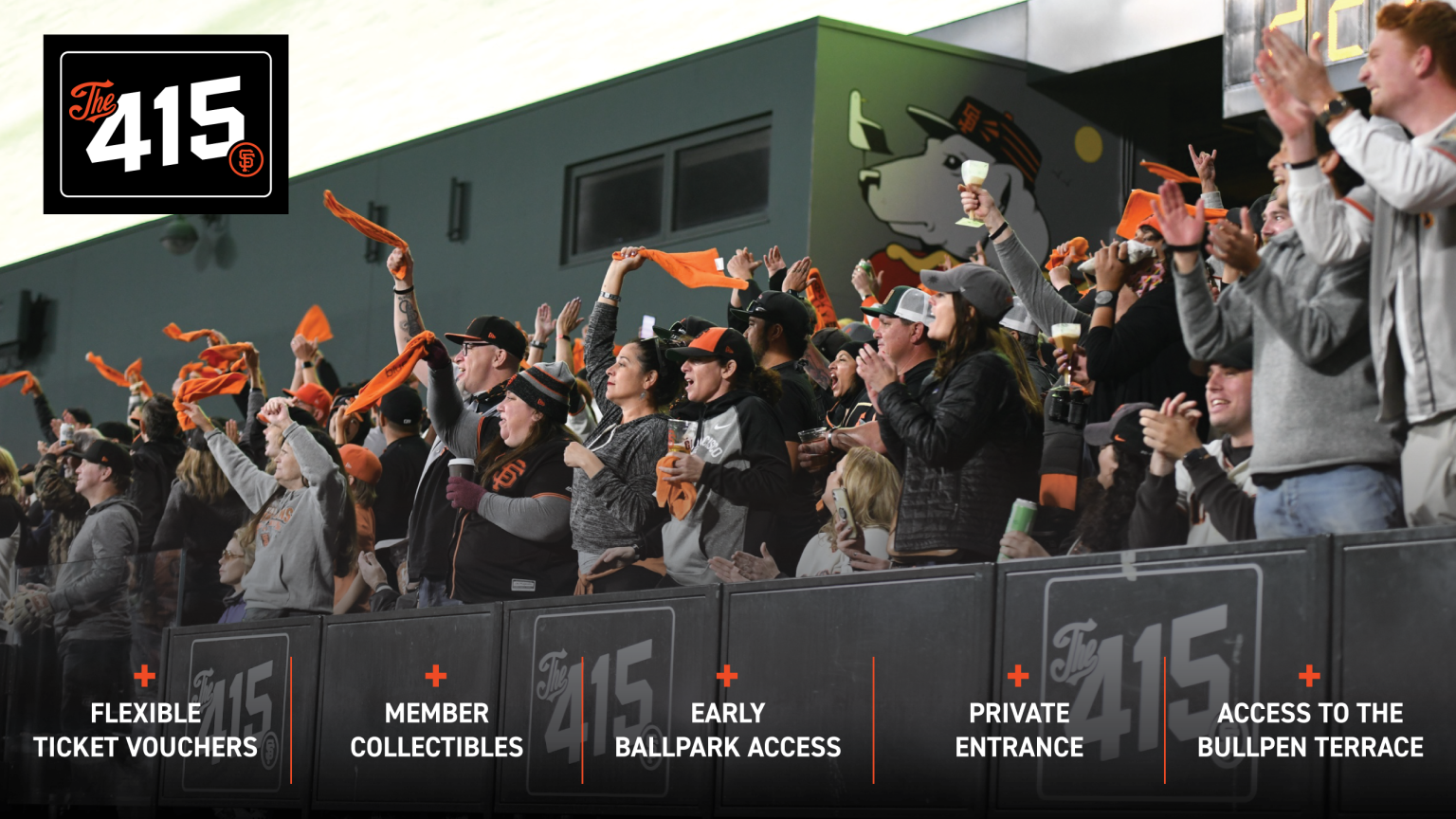 The 415 Membership - FAQs | San Francisco Giants