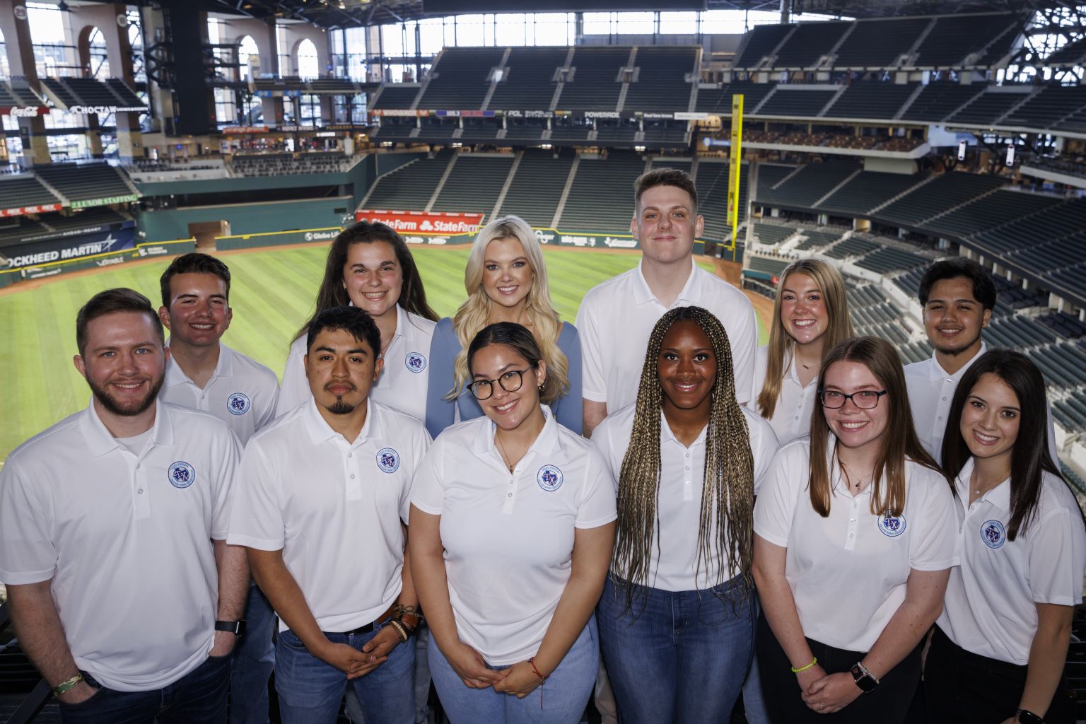 Texas Rangers | Meet College Brand Ambassadors | Texas Rangers