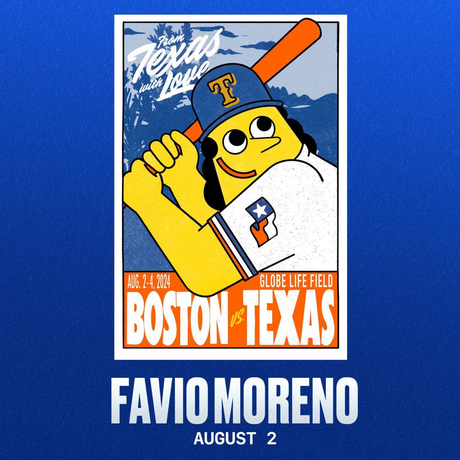 Posters | Texas Rangers | Texas Rangers