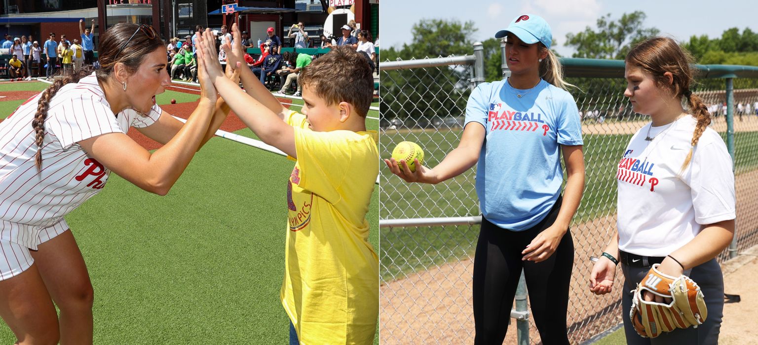 Phillies Ballgirls | Philadelphia Phillies
