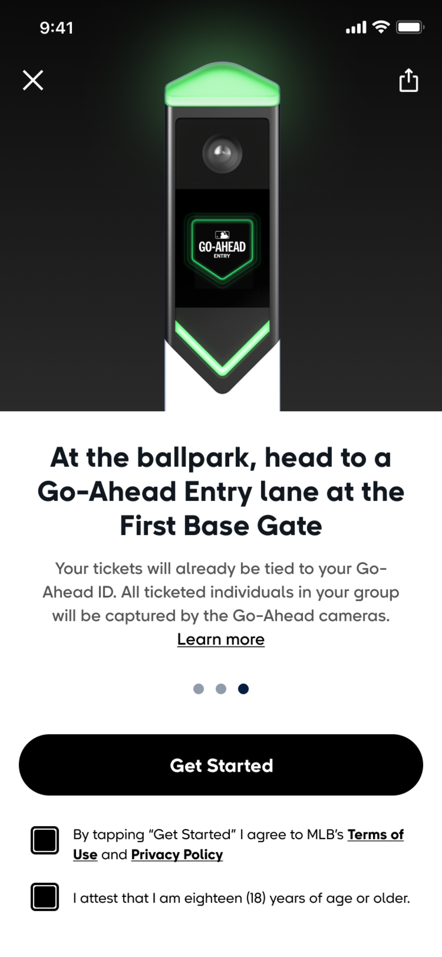 Go-Ahead Entry: Opt-in with the MLB Ballpark app and Skip the Lines ...