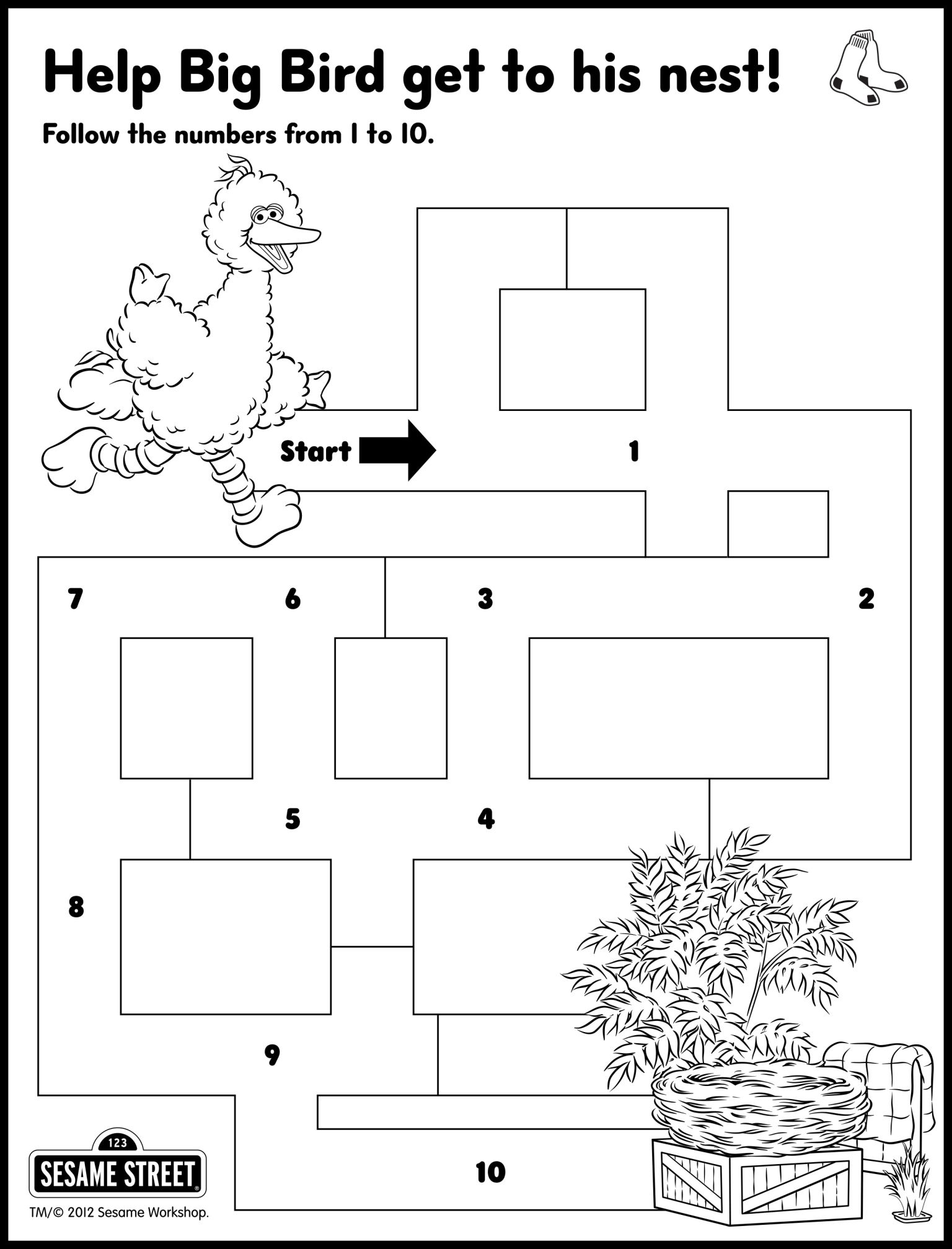 Sesame Street Day | Boston Red Sox