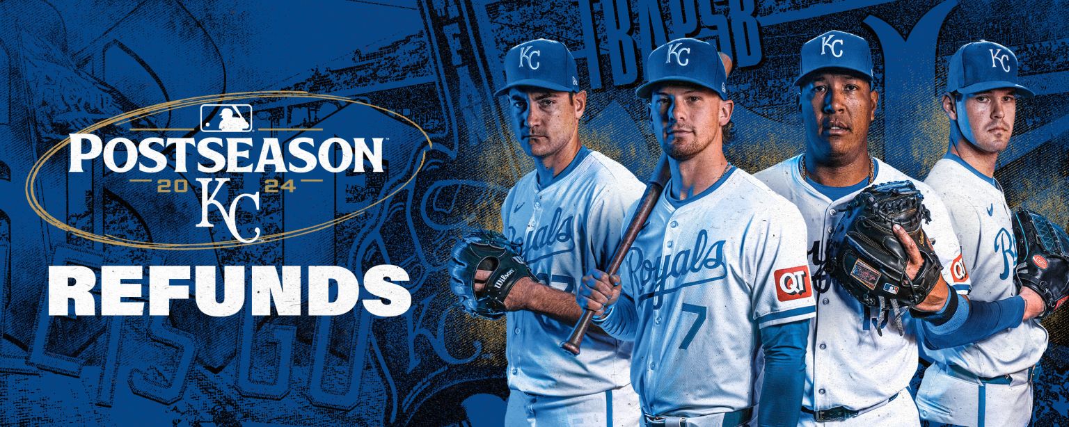Royals Ticket Refunds | Kansas City Royals