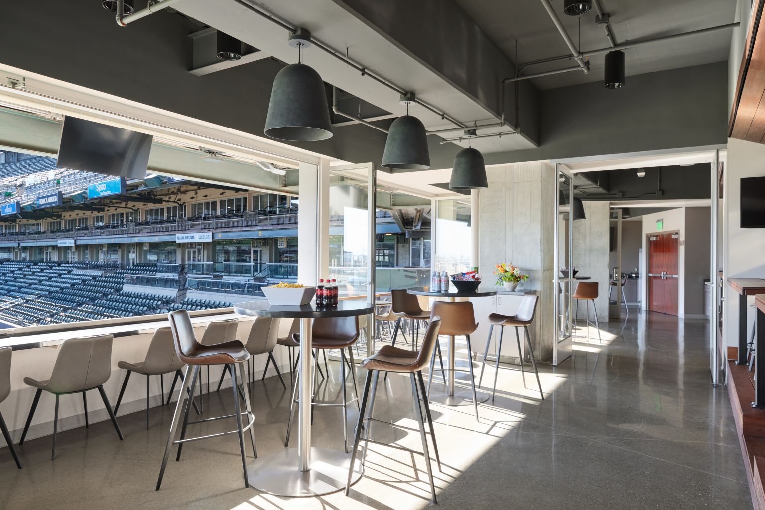 Groups & Hospitality Experiences | Legends Club Photos | San Francisco ...