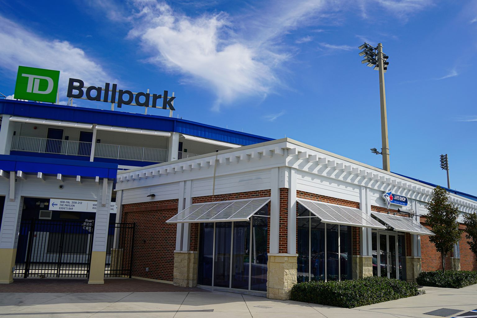 Spring Training | TD Ballpark | Jays Shop Dunedin | Toronto Blue Jays