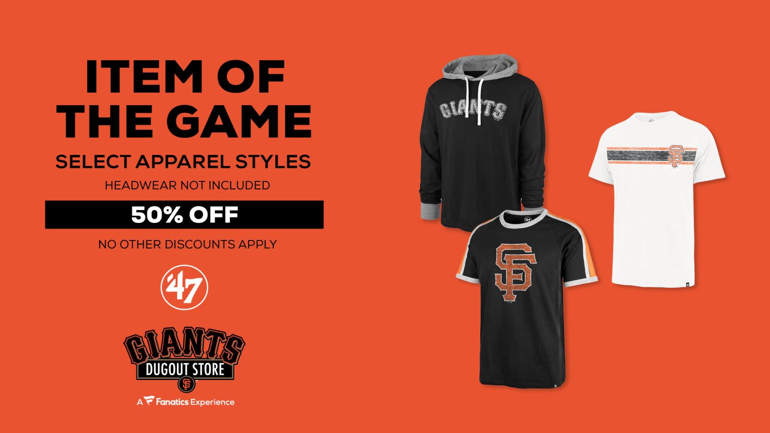 Item of the Game | San Francisco Giants