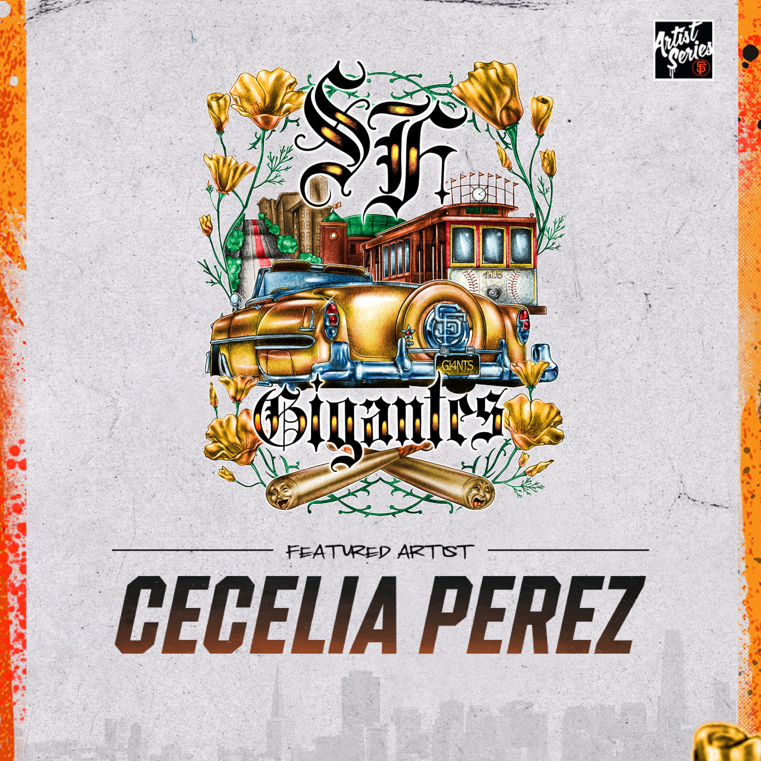 Artist Series | San Francisco Giants