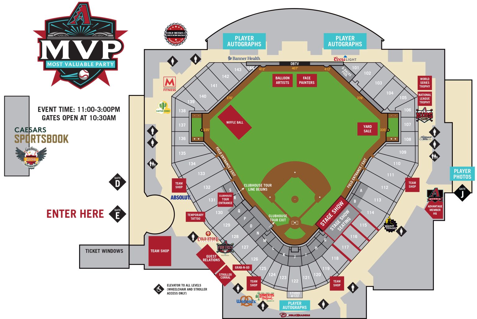 Most Valuable Party | Arizona Diamondbacks