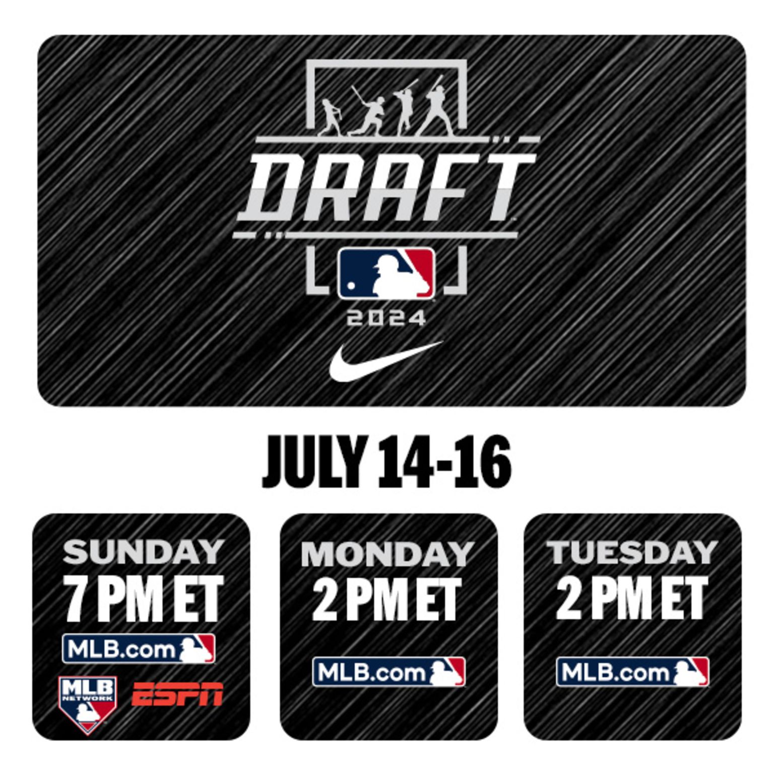 2024 MLB Draft News, Dates, Tracker and Prospects | MLB Español