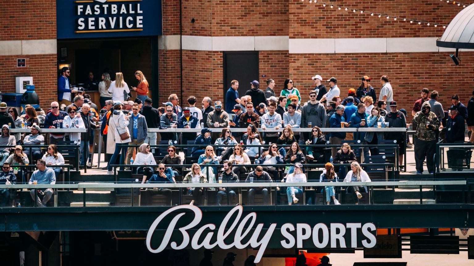 Right Field Balcony | Detroit Tigers