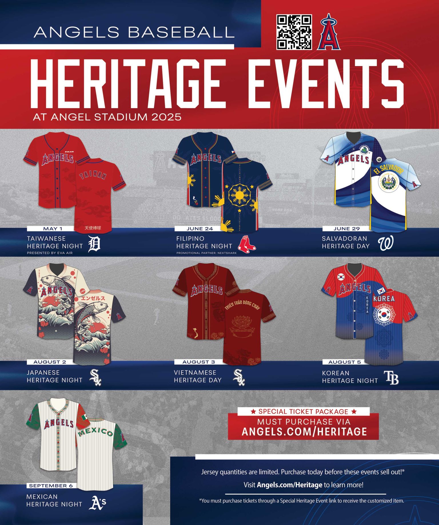 Heritage Programs | Los Angeles Angels