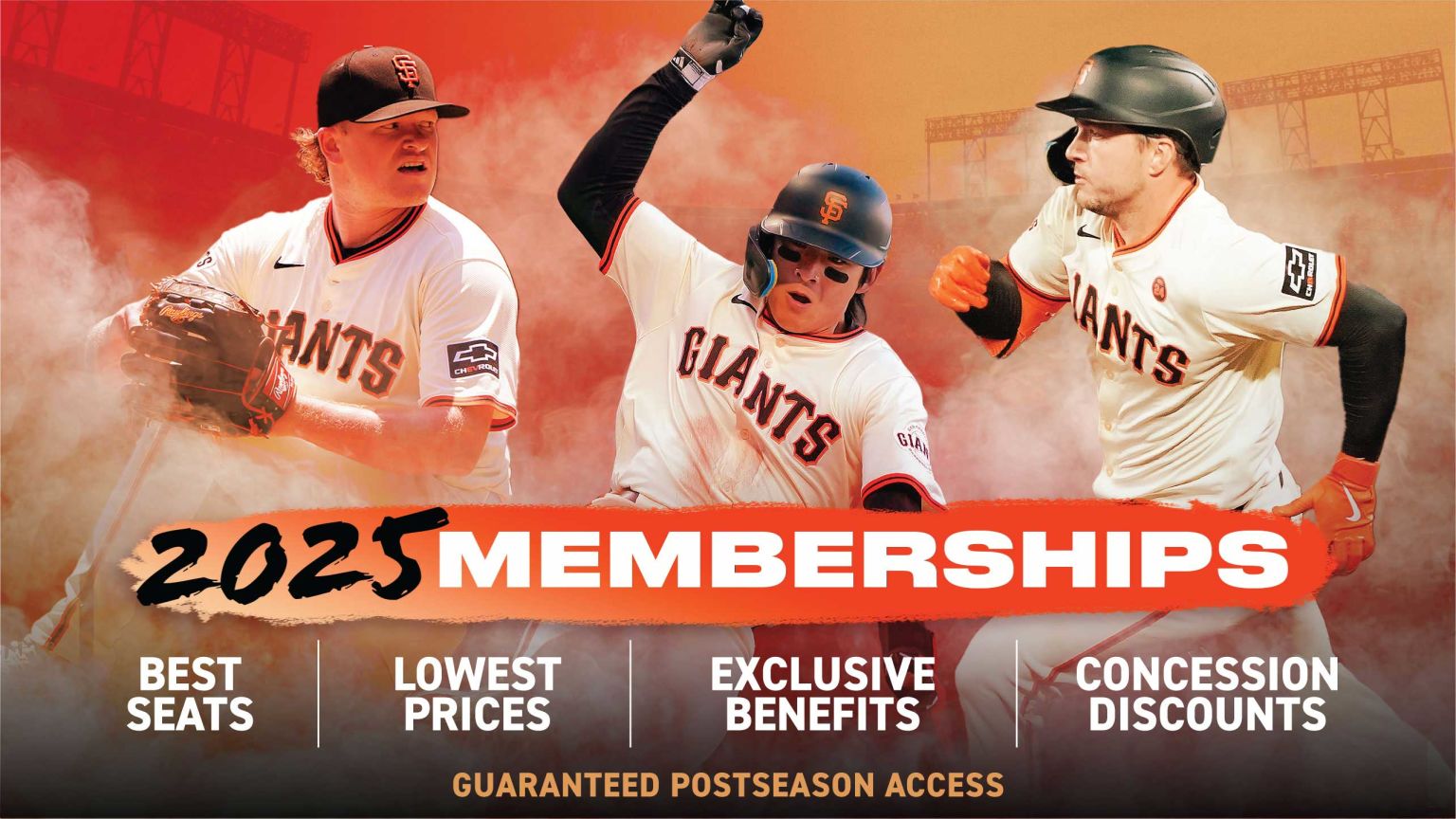 Giants Season Ticket Memberships | San Francisco Giants