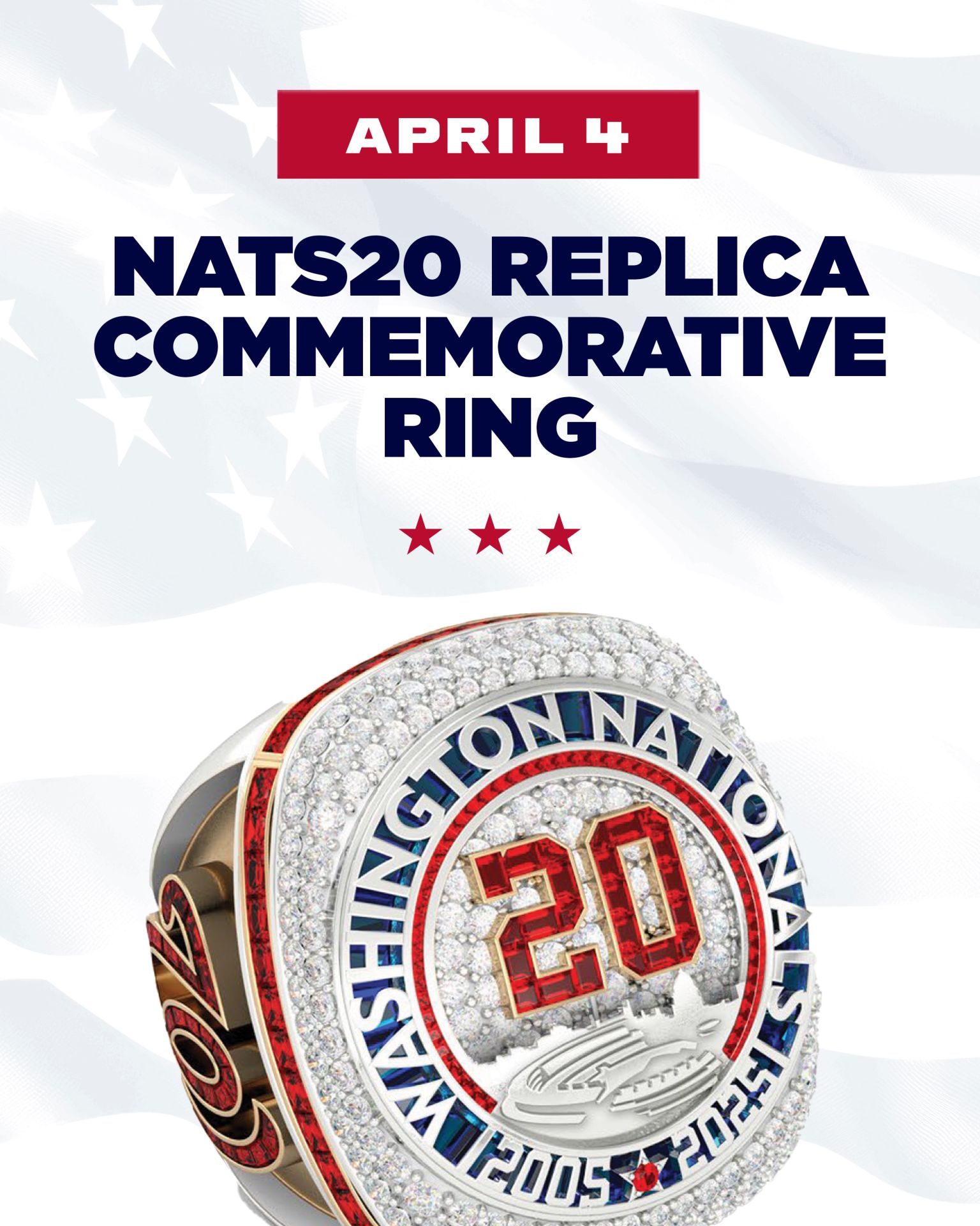 NATS20: An Anthem All Our Own | Washington Nationals