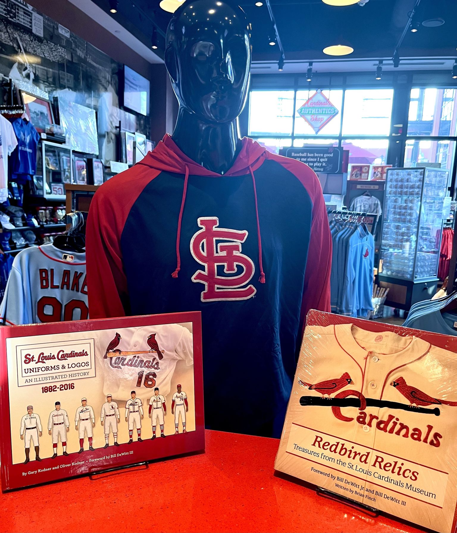 Authentics Shop | St. Louis Cardinals