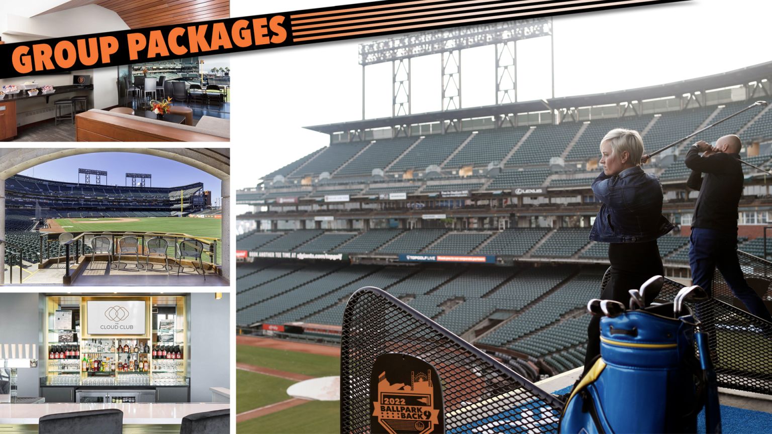 The Ballpark Back 9 at Oracle Park | Private Events | San Francisco Giants