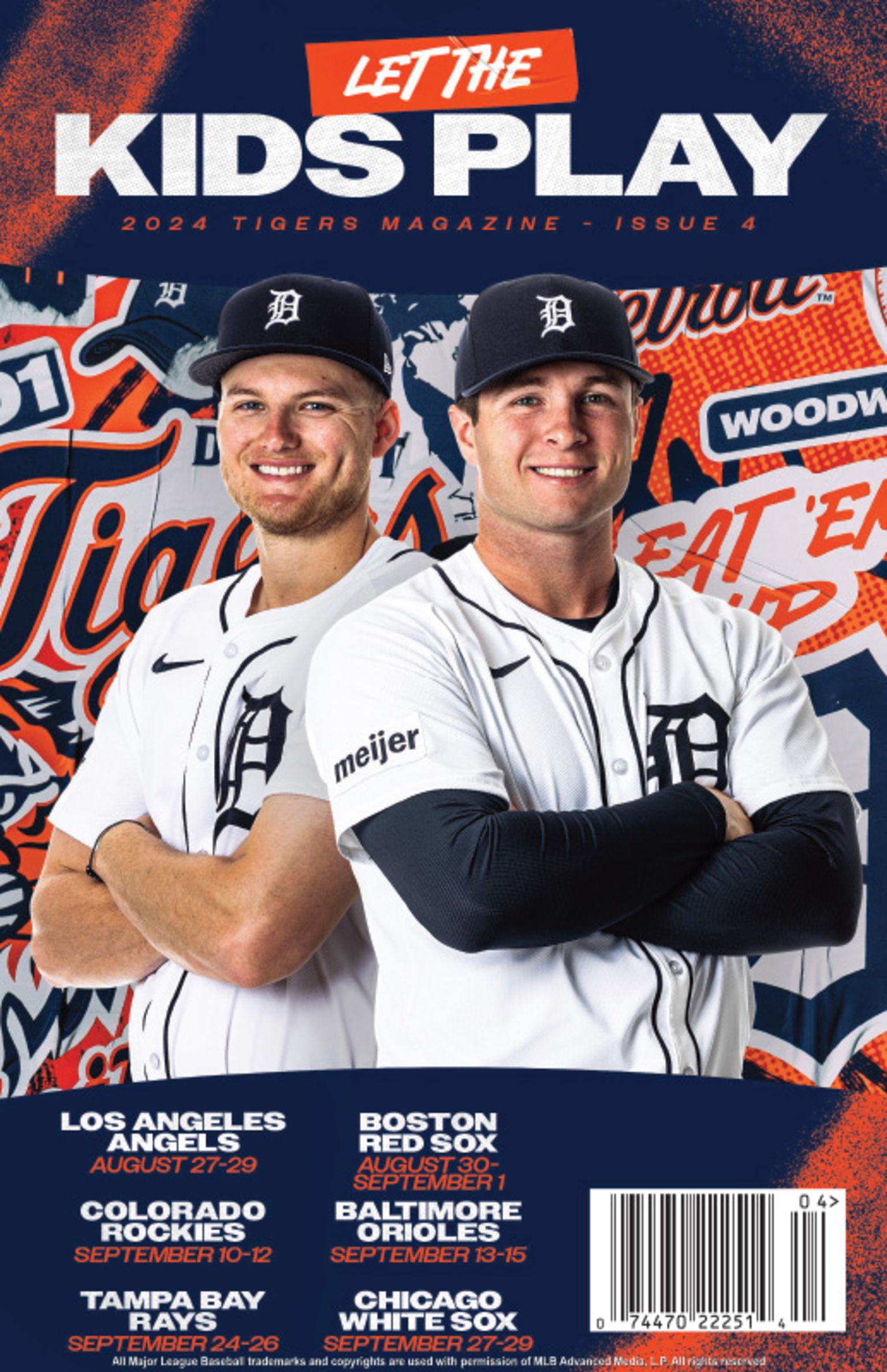 Detroit Tigers Programs | Detroit Tigers