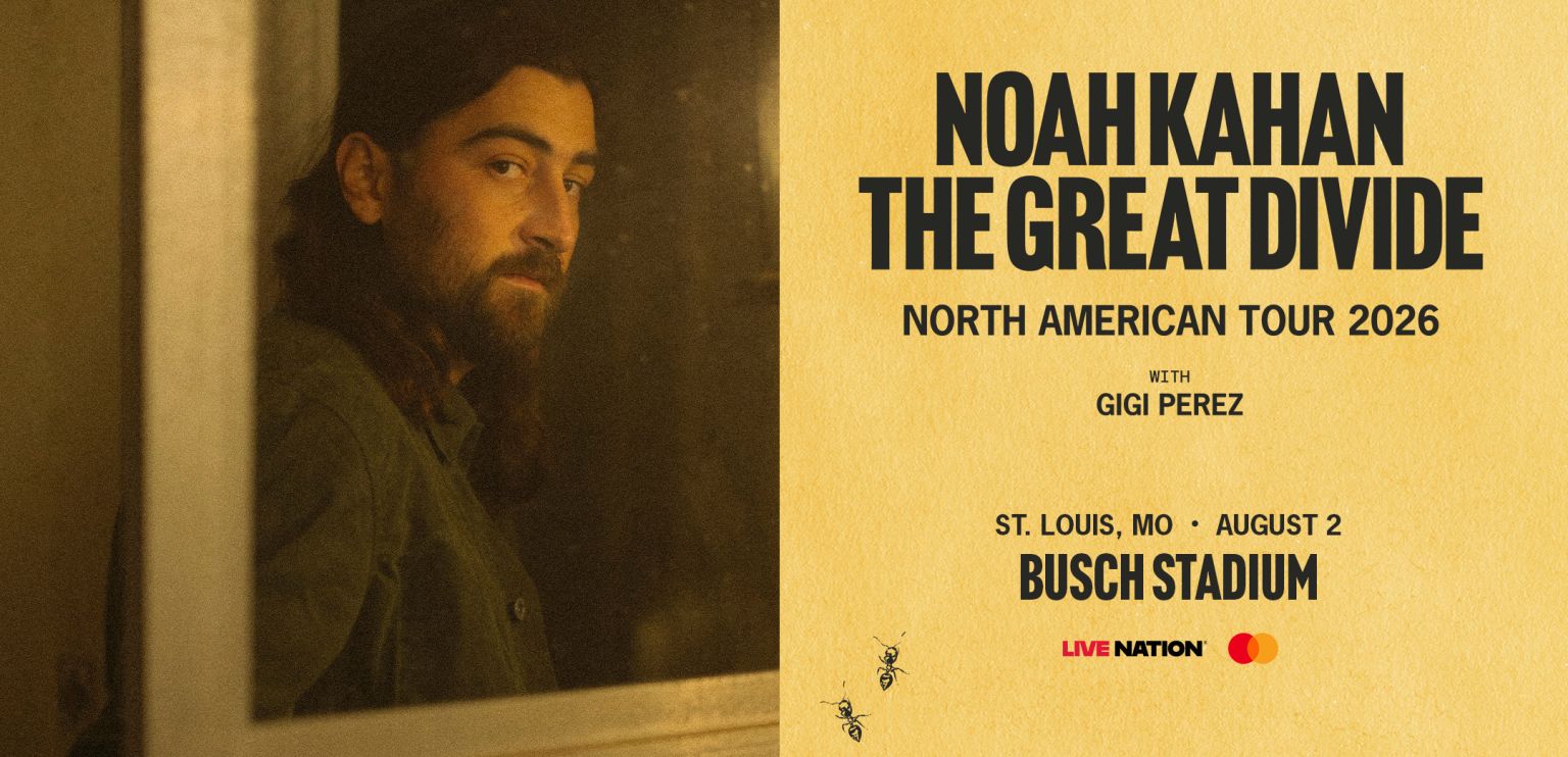 Noah Kahan Concert | St. Louis Cardinals