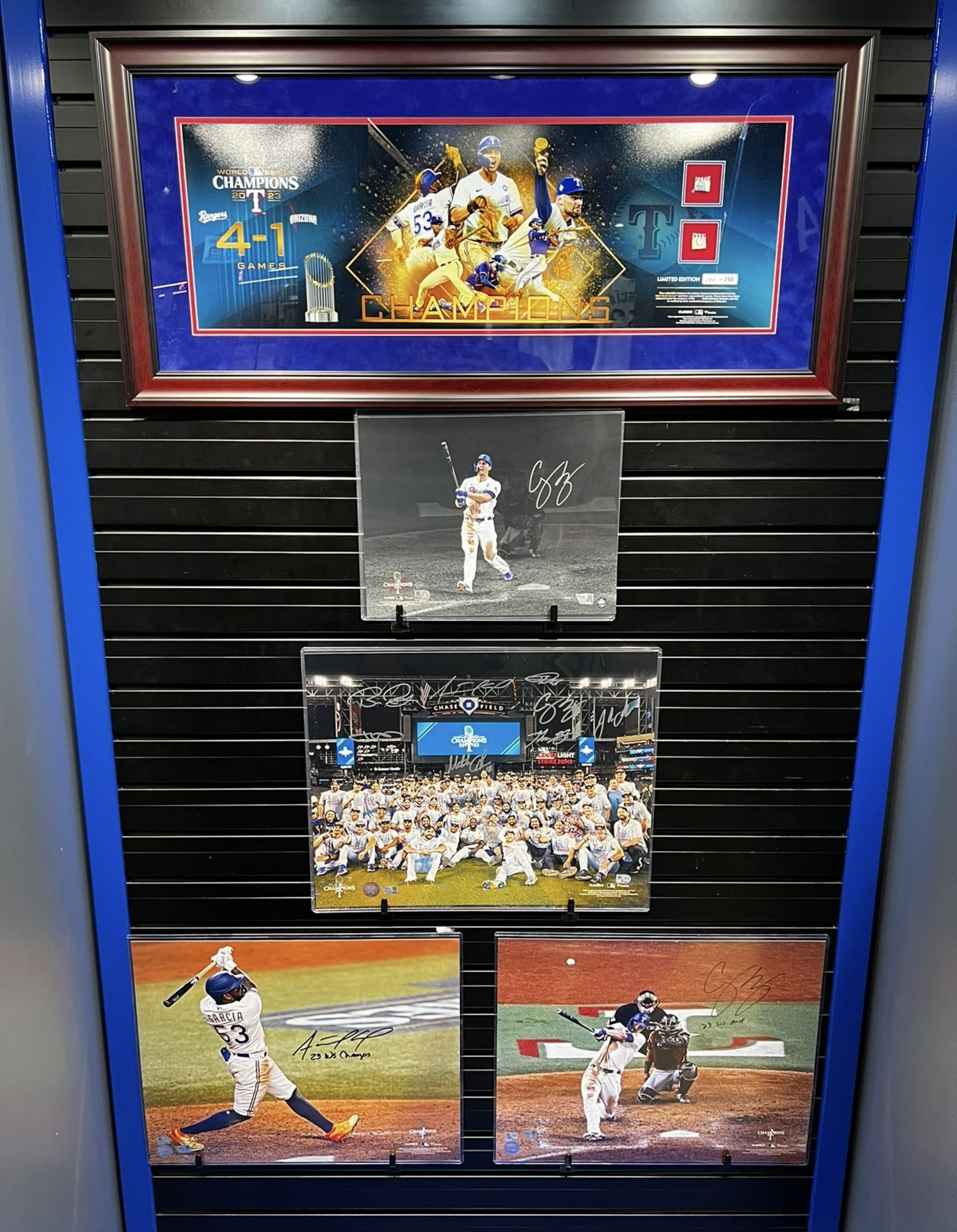 Texas Rangers Authentics | MLB Authentication | MLB.com