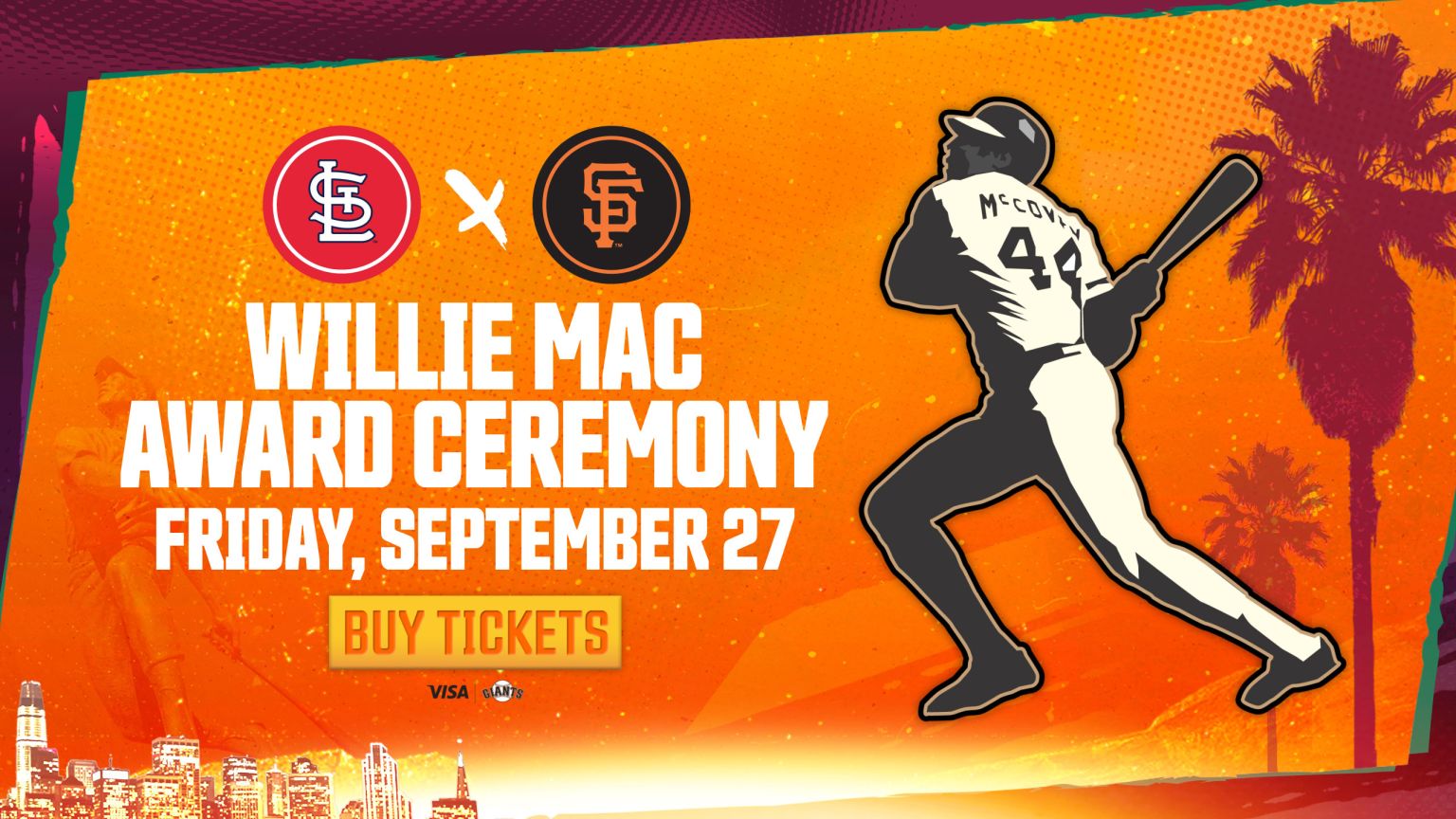 Willie Mac Award Voting | San Francisco Giants