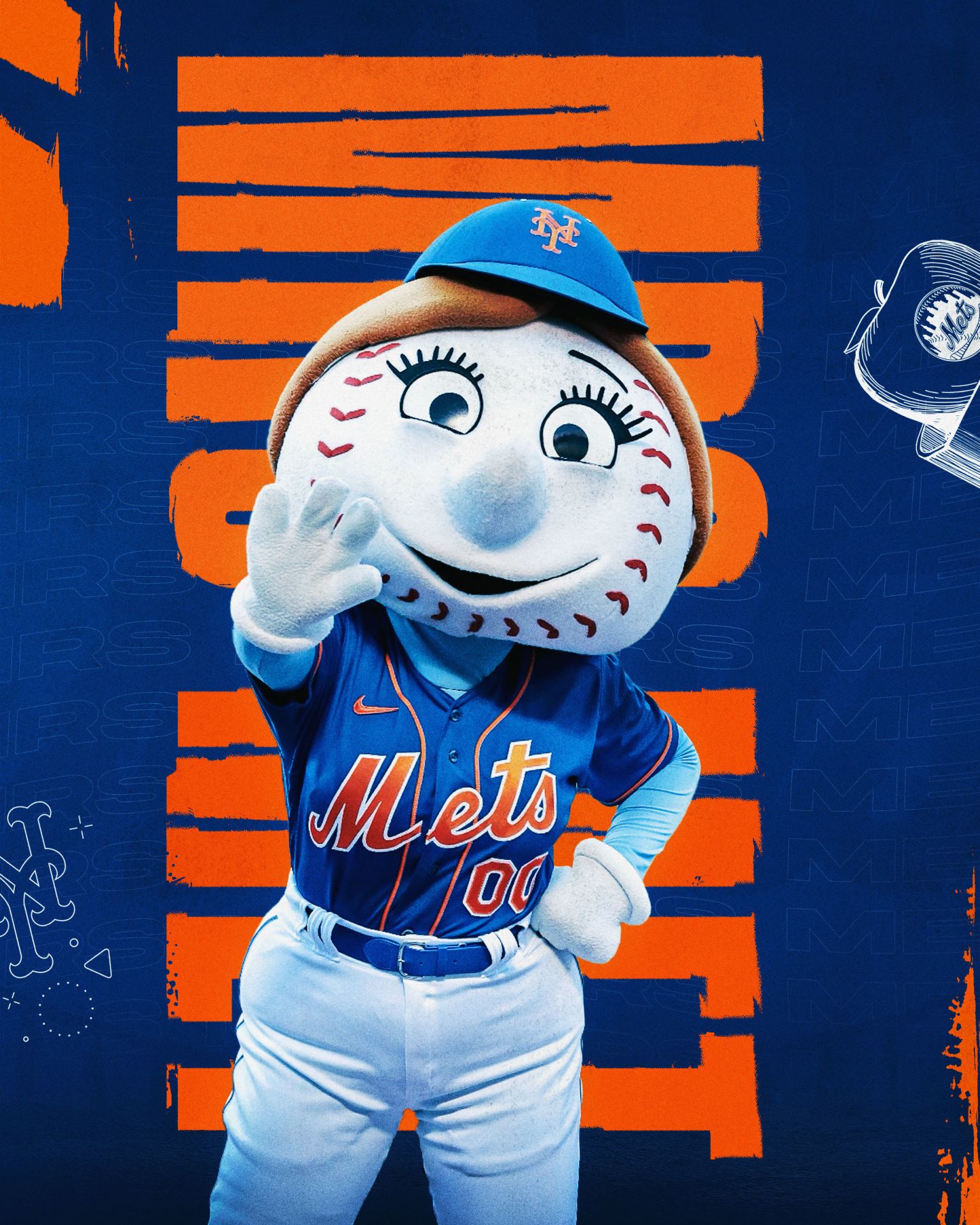 The Story of Mr. Met | New York Mets